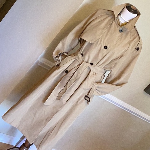 Source Unknown | Jackets & Coats | Brand New Classic Trench Coat Size ...